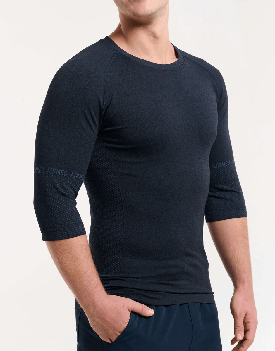 3/4 Move Performance Underscrub - Midnight Navy – Airmed Scrubs
